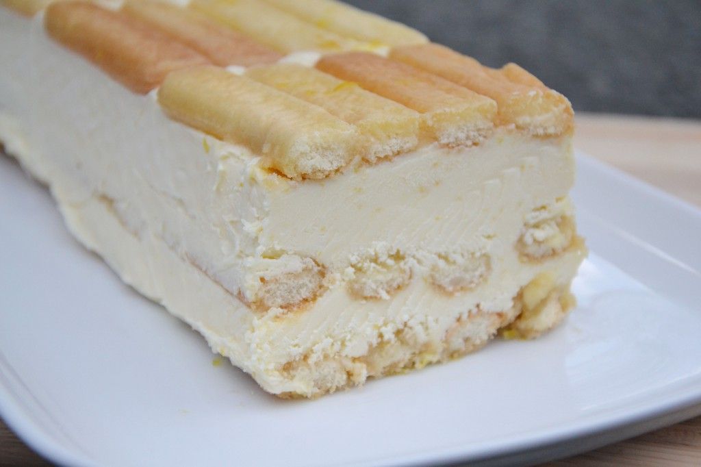 Limoncello semifreddo - Brenda Kookt!