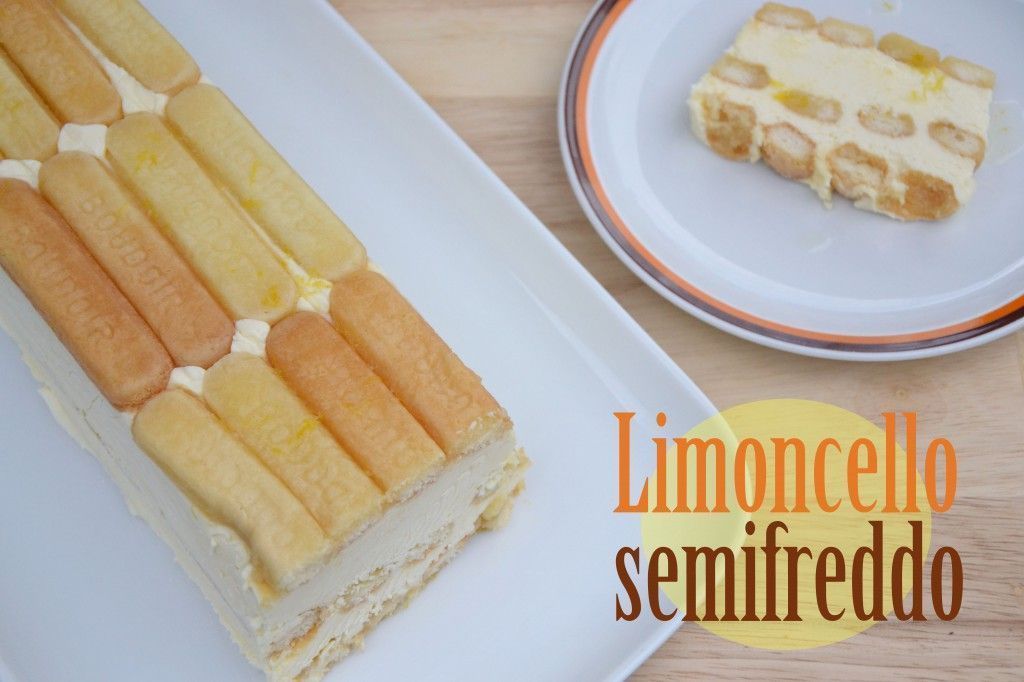 Limoncello semifreddo - Brenda Kookt!