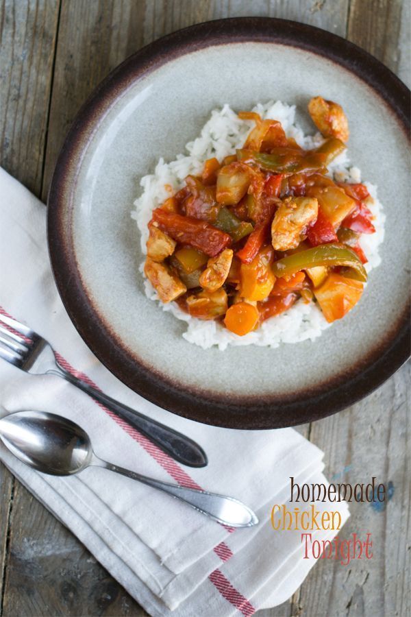 Chicken Tonight - Brenda Kookt!